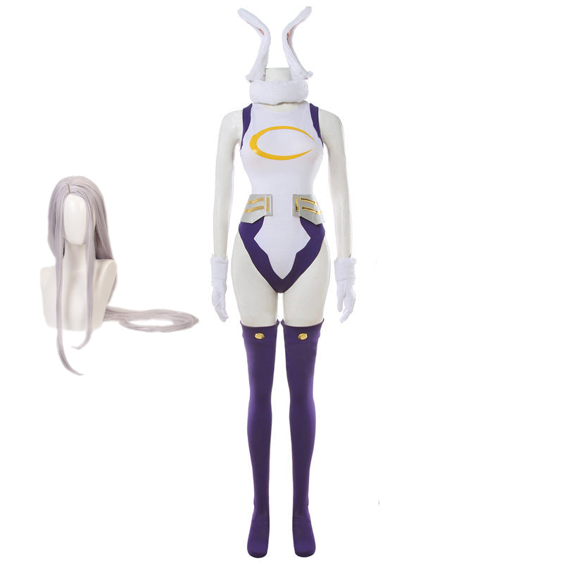 Rabbit Hero: Mirko Rumi Usagiyama Jumpsuit Costume Full Set Cosplay Ou – ProCosplayShop