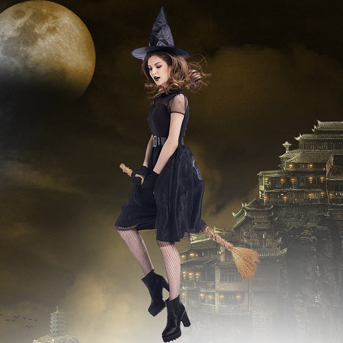 Halloween Witch Cosplay Costume | ProCosplayShop