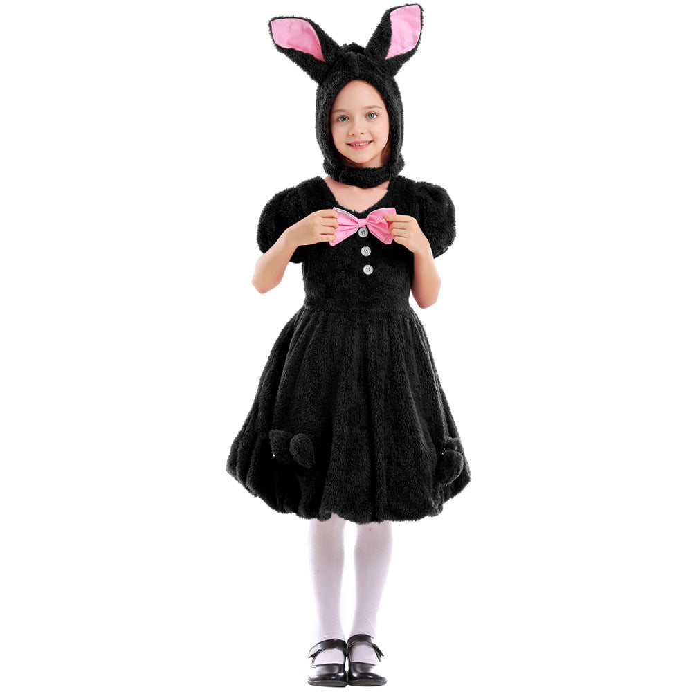 2023 Halloween Costume Kids Cute Rabbit Costume Boys Girls Stage Perfo ...