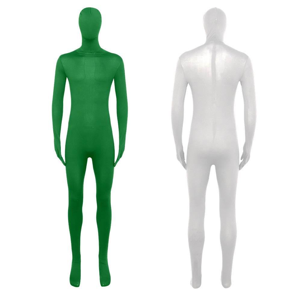 2023 Kids and Adults Halloween Ninja Costume Invisibility Zentai Suit ...