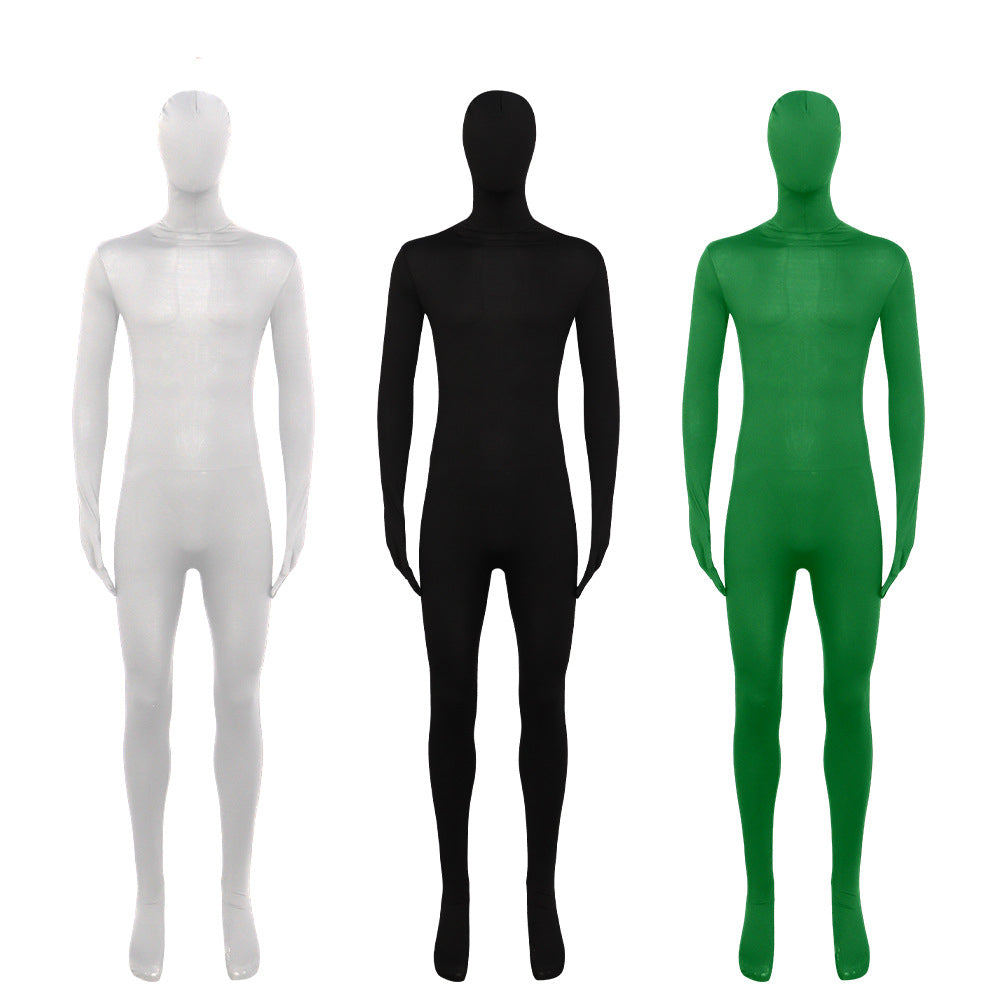 2023 Kids and Adults Halloween Ninja Costume Invisibility Zentai Suit ...