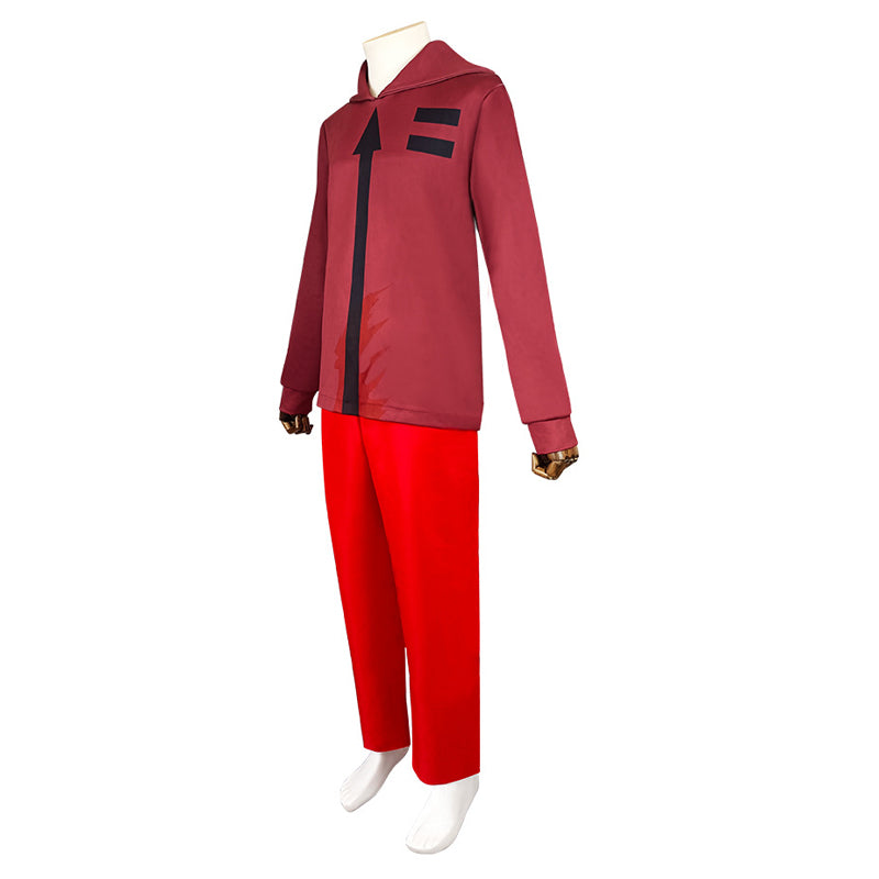 Angels of Death Isaac "Zack" Foster Full Set Costume Suit+Wigs+Cosplay ...
