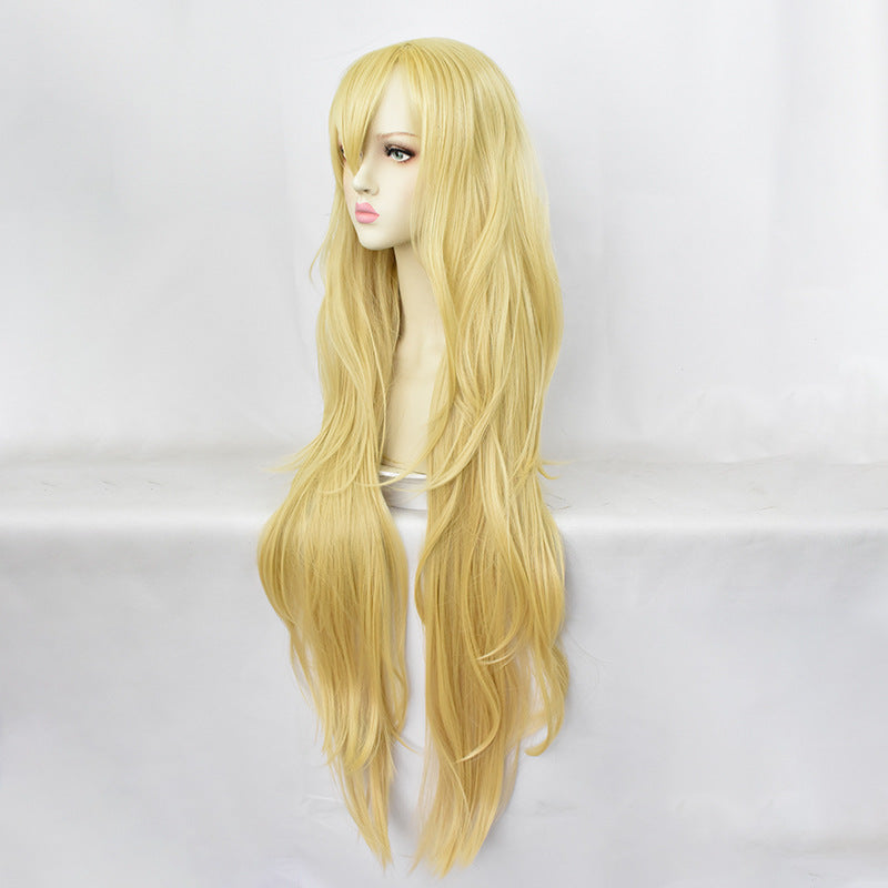Angels of Death Rachel "Ray" Gardner Cosplay Wigs Blonde Long Wigs Acc ...