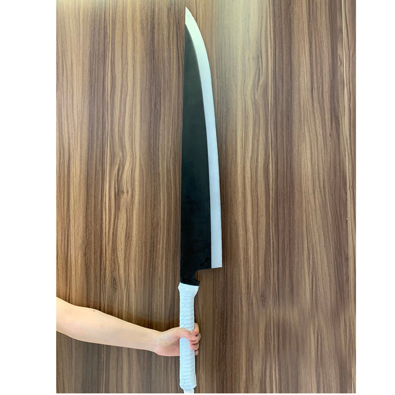 Anime Ichigo Kurosaki Cosplay Weapon Sword Props Zangetsu Shikai Cospl ...