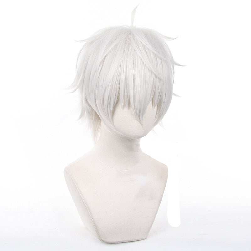 Anime Blue Lock Seishiro Nagi Cosplay Wigs White Short Costume Wigs Ac ...
