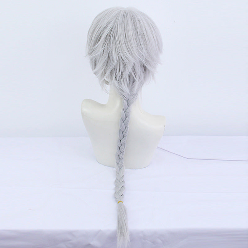 Anime Bungou Stray Dogs Nikolai Gogol Costume Wigs Costume Accessories ...