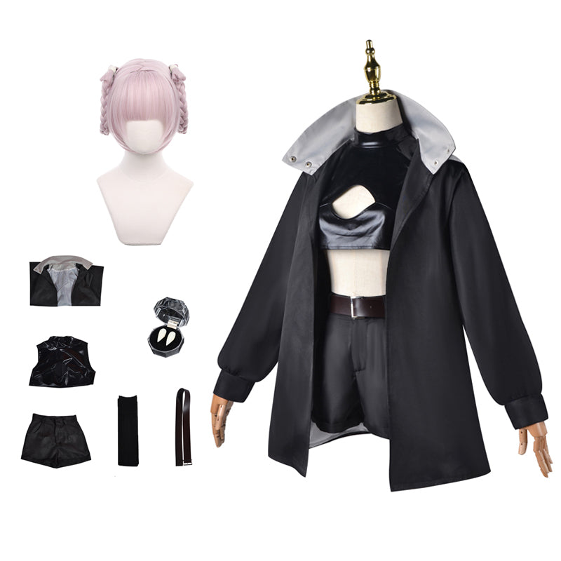 Anime Call of the Night Nazuna Nanakusa Cosplay Costume Full Set Hallo ...