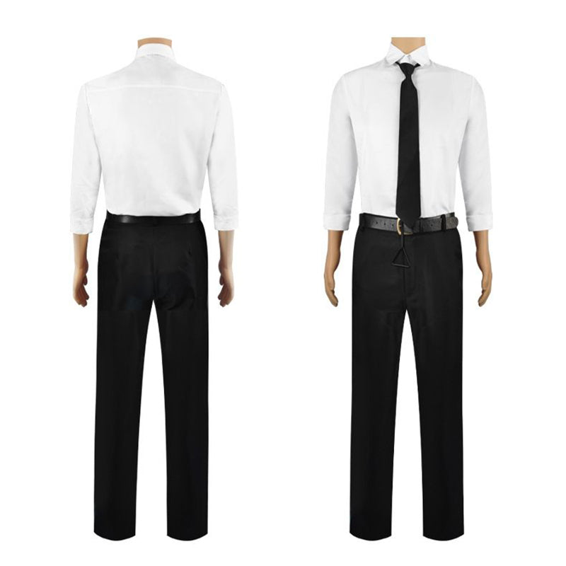 Denji Human Form Costume Suit Halloween Carnival Cosplay Outfit ...