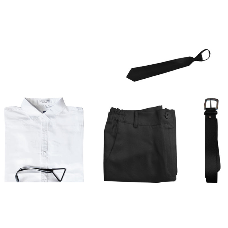 Denji Human Form Costume Suit Halloween Carnival Cosplay Outfit ...