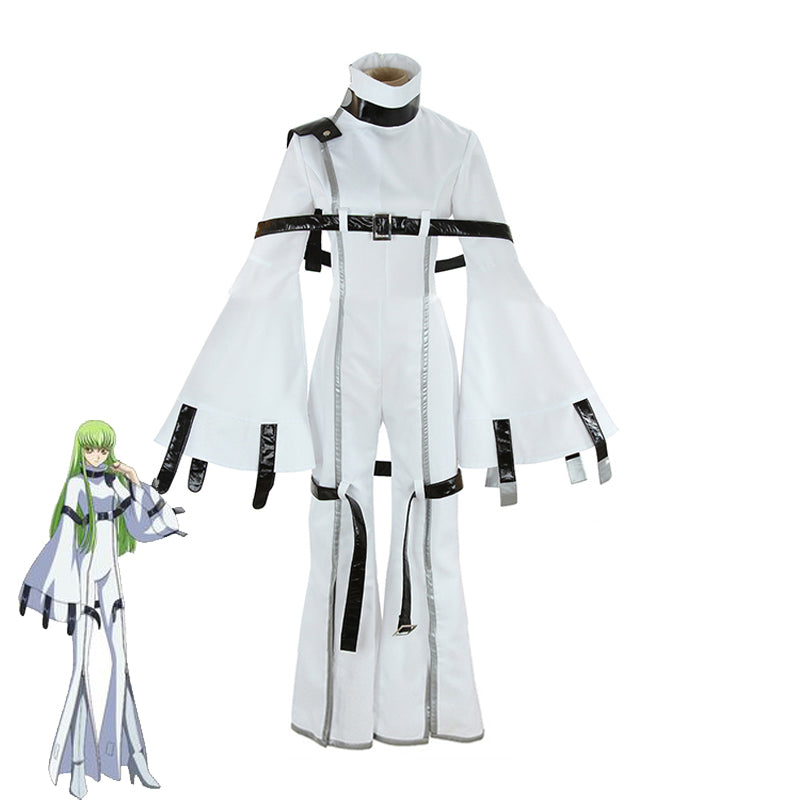Anime Code Geass Lelouch of the Rebellion C.C.Straitjacket Cosplay Cos ...