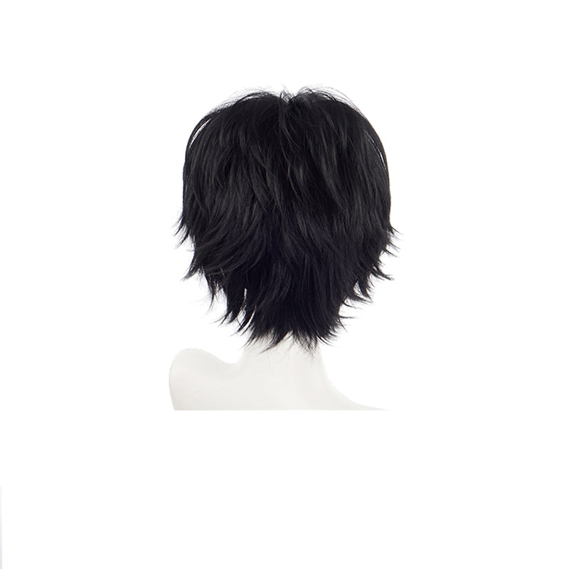 Code Geass Lelouch Lamperouge Cosplay Wigs Black Short Wigs ...