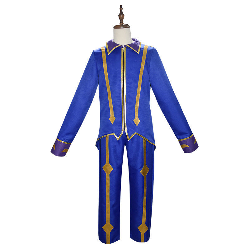 Code Geass R2 Lelouch Lamperouge Zero Costume Full Set With Wigs and B ...