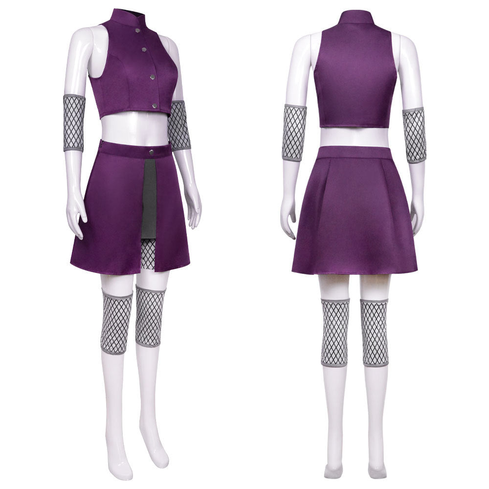 Anime Cosplay Ino Yamanaka Full Set Cosplay Costume +Wigs+Shoes Hallow ...