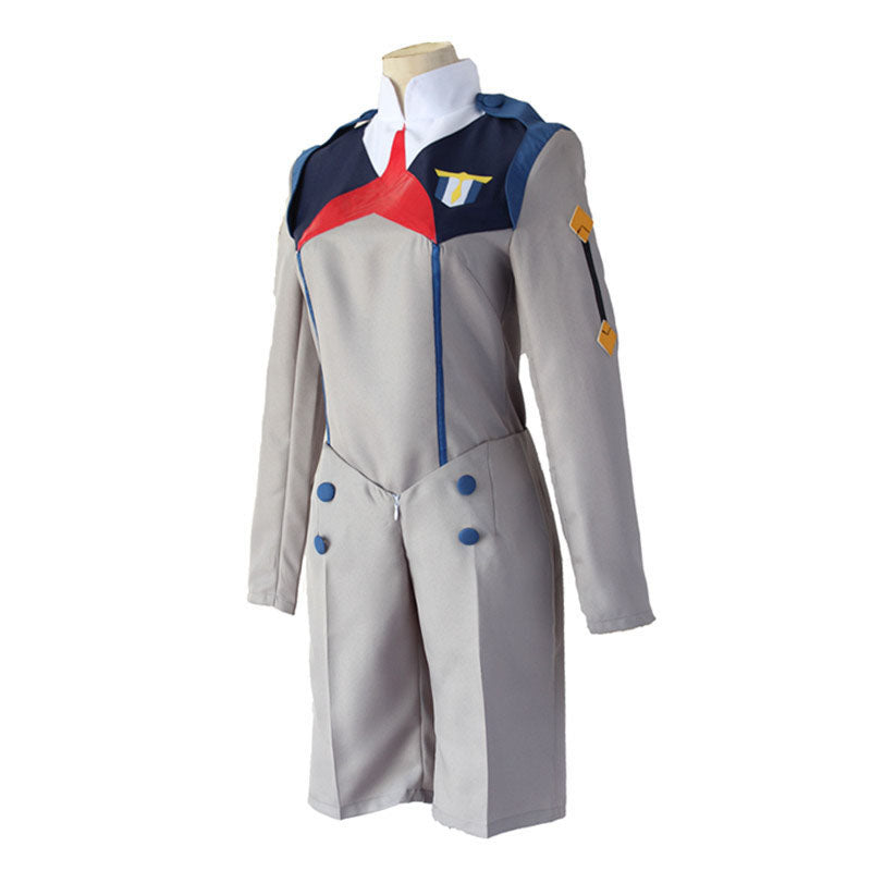 Anime Darling in the Franxx 016 Hiro Cosplay Uniform Costume Outfit ...