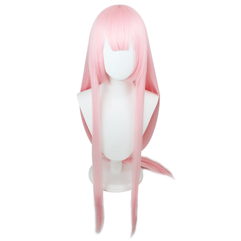 Anime Darling in the Franxx Zero Two 002 Cosplay Wigs Pink Long Wigs A ...