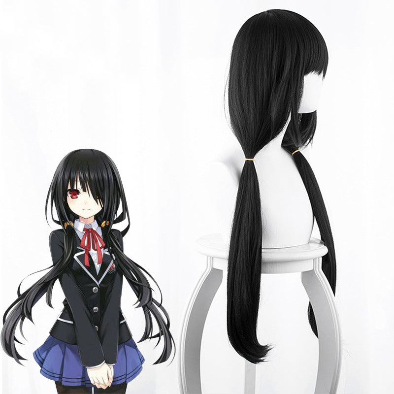 Anime Date A Live Kurumi Tokisaki School Uniform Form Outfit Cosplay T ...