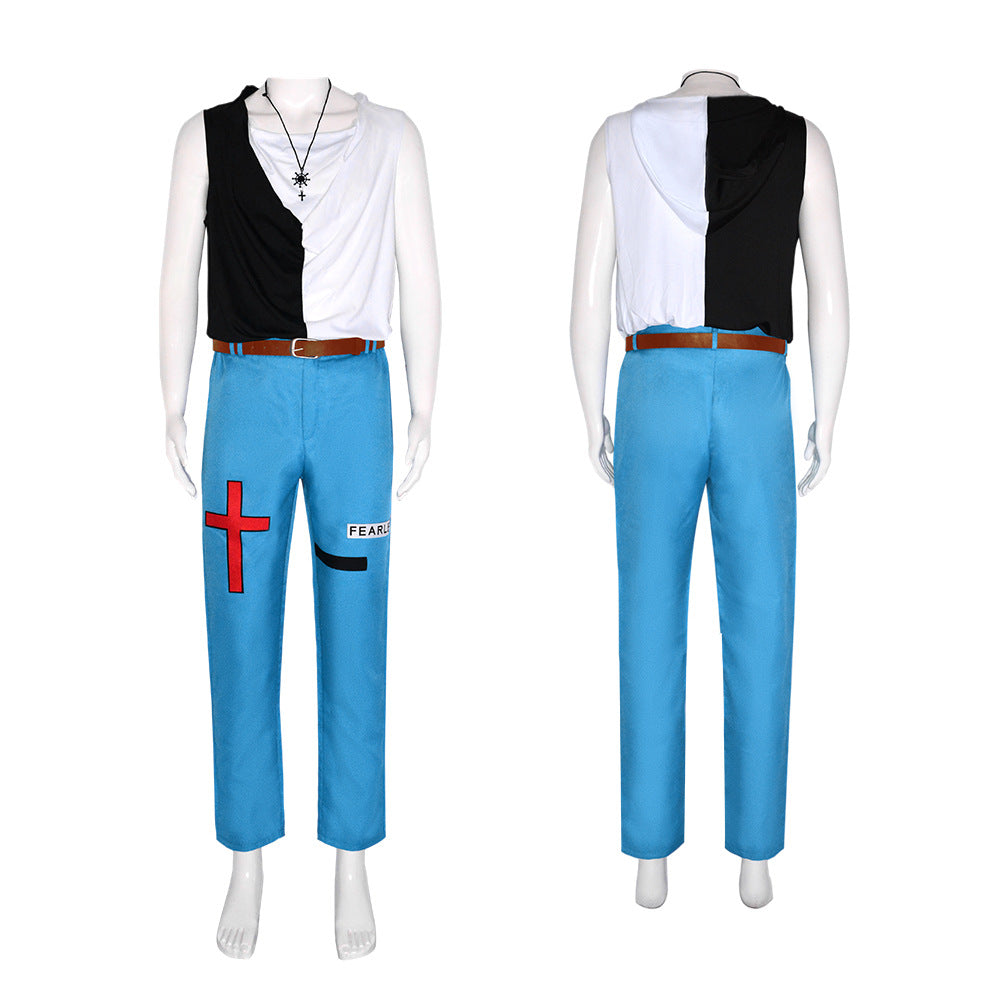 Anime Dead Mount Death Play Corpse God Polka Shinoyama Cosplay Costume ...