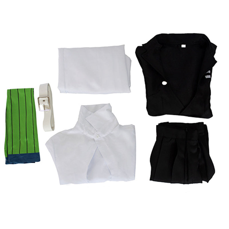 Love Hashira Mitsuri Costume With Wigs Halloween Cosplay Costume Set F ...