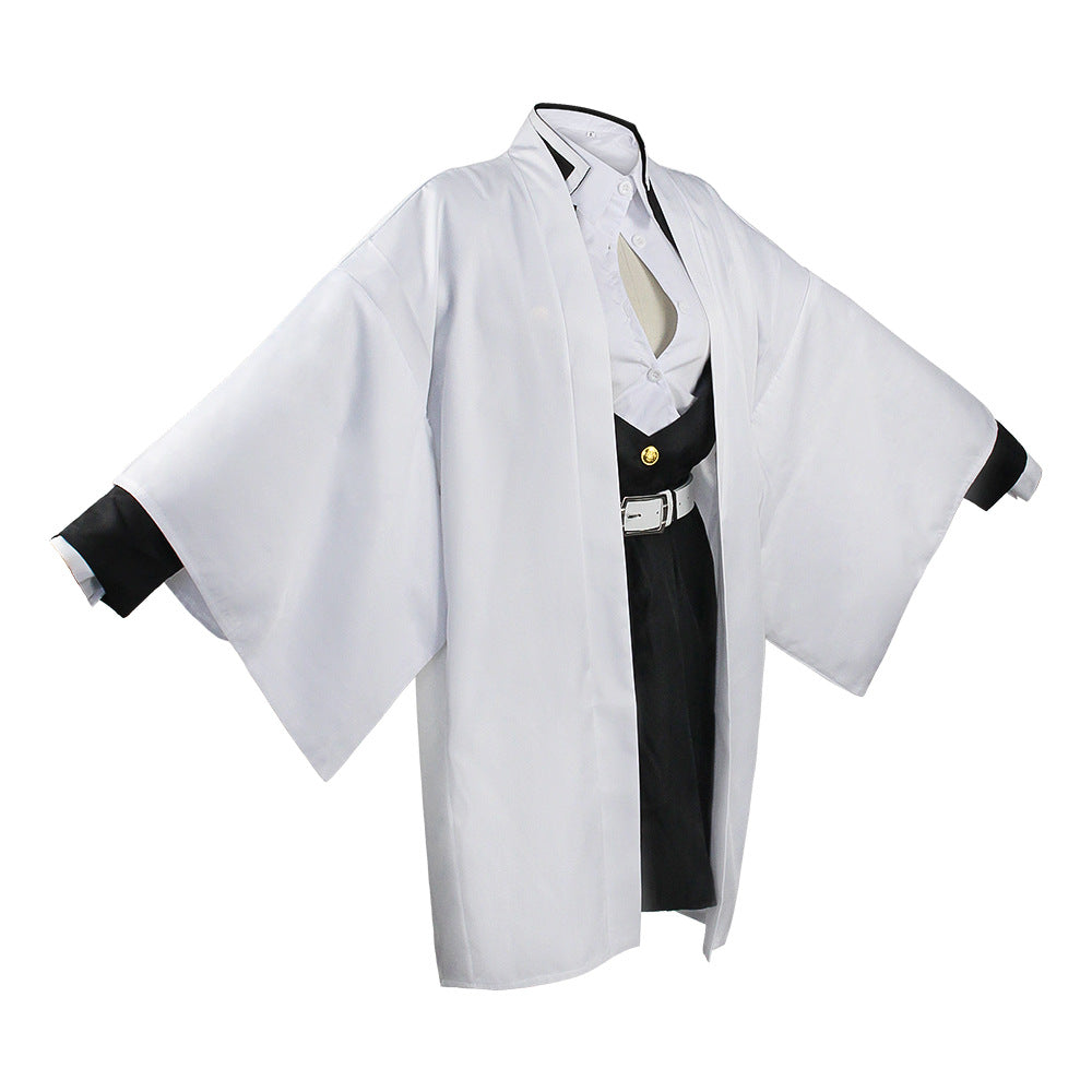 Anime Mitsuri Kanroji Costume Uniform Suit Halloween Carnival Costume ...