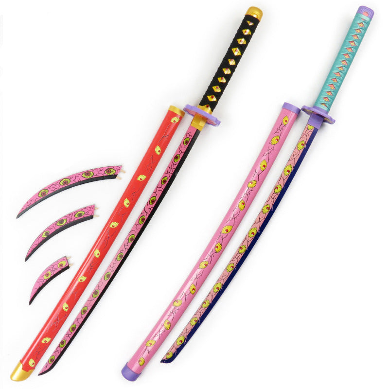 Anime Upper Rank One Kokushibo Cosplay Weapon Sword Props – ProCosplayShop