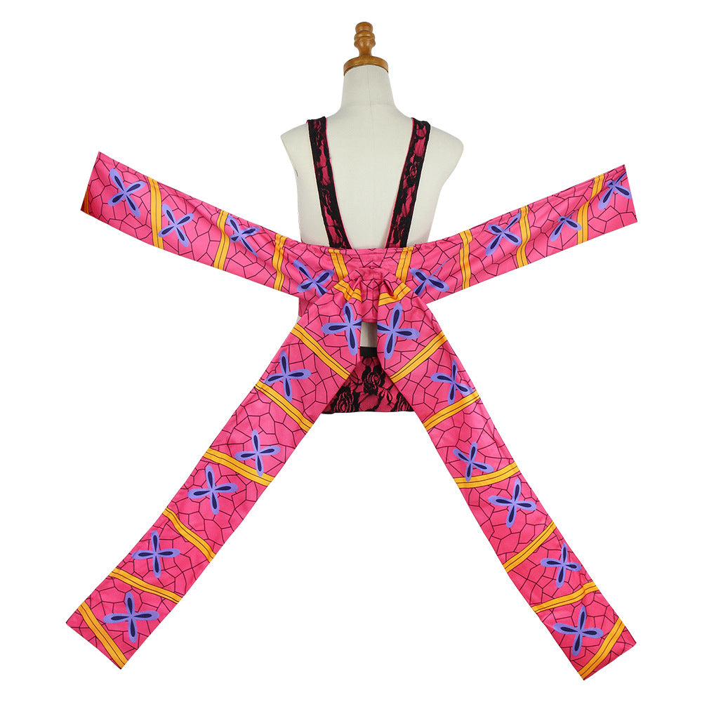 Anime Demon Slayer Upper Rank Six Daki Whole Set Cosplay Costume With ...