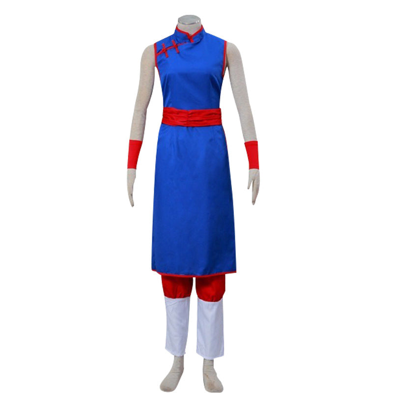 Dragon Ball Chi-Chi Costume Blue Fighting Outfit Cosplay Costume Suit ...