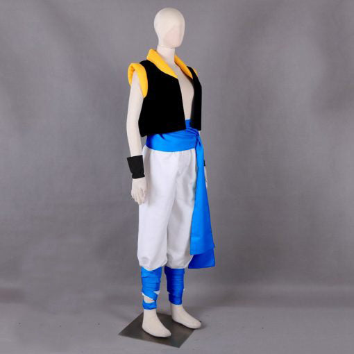Gogeta Costume Metamoran fusion of Goku and Vegeta Cosoplay Outfit Hal ...