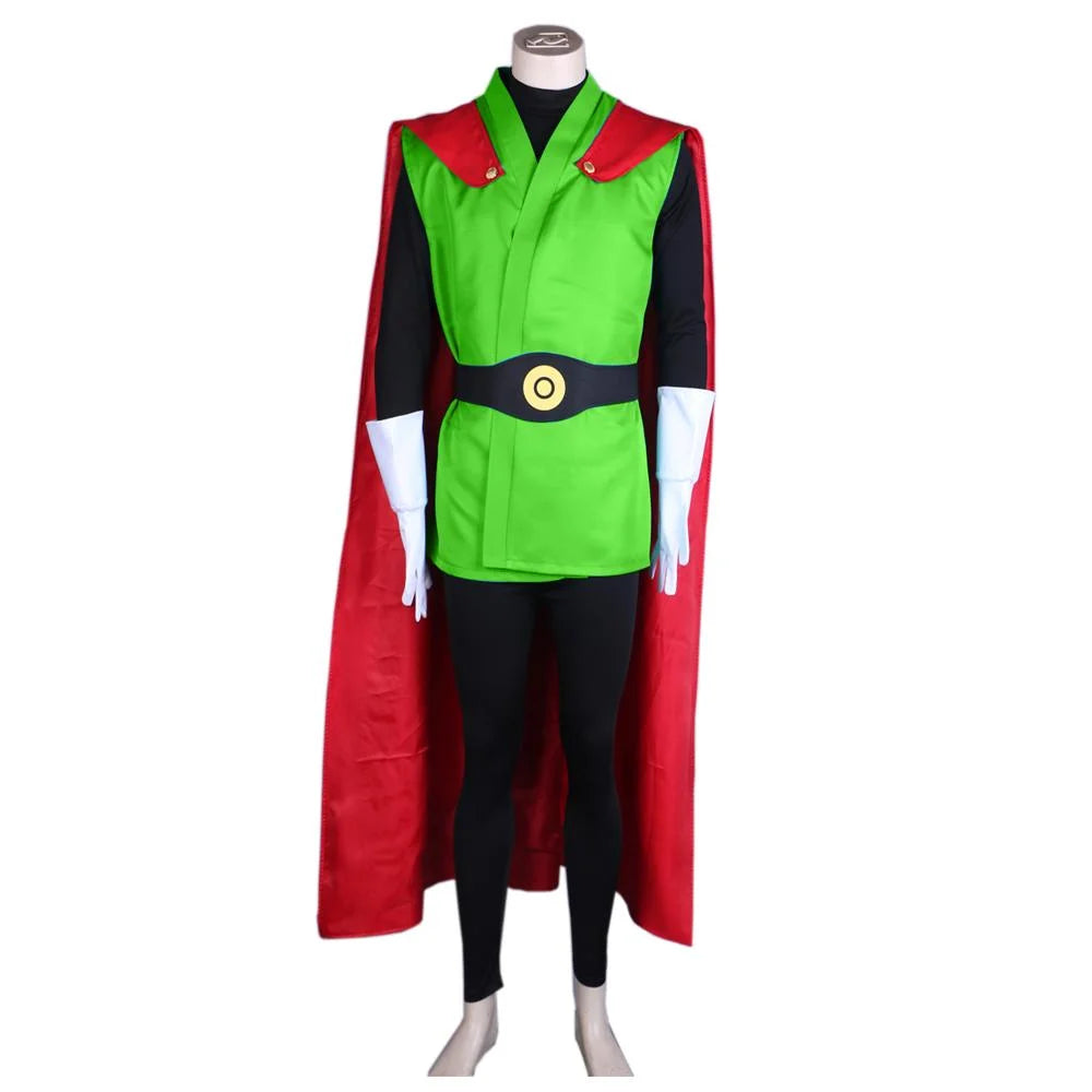 Son Gohan Great Saiyaman Costume Halloween Cosplay Outfit With Red Clo ...