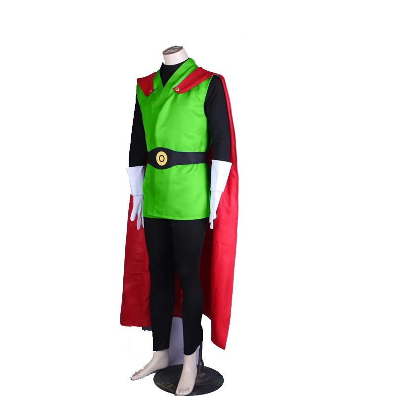 Son Gohan Great Saiyaman Costume Halloween Cosplay Outfit With Red Clo ...
