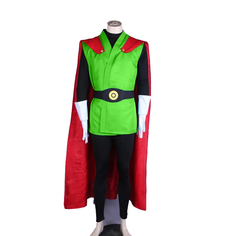 Son Gohan Great Saiyaman Costume Halloween Cosplay Outfit With Red Clo ...