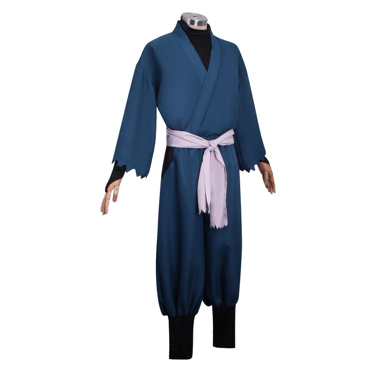 Anime Hell's Paradise: Jigokuraku Gabimaru Costume Uniform Halloween C ...