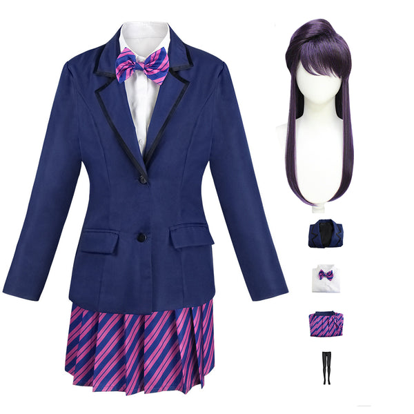 Anime Komi Can t Communicate Shouko Komi Cosplay Costume Uniform Full anime-komi-can-t-communicate-shouko-komi-cosplay-costume-uniform-full
