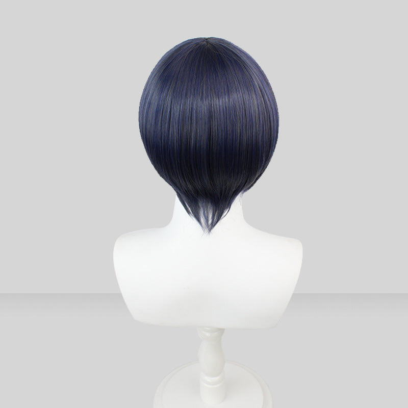 Earl Ciel Phantomhive Costume Wigs Blue-Black Short Wigs – ProCosplayShop