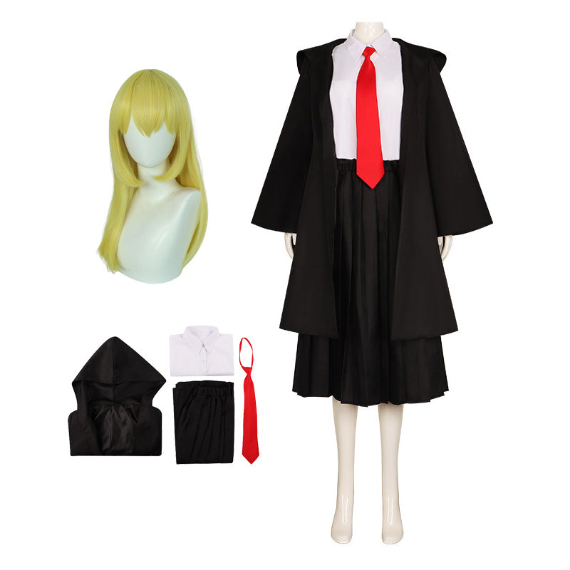 Anime Mashle: Magic And Muscles Lemon Irvine Cosplay Costume Full Set ...