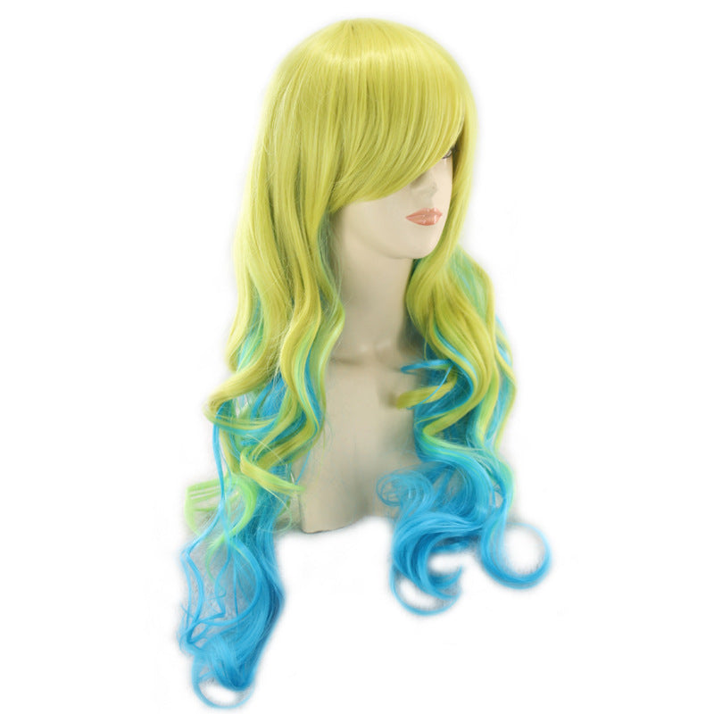 Anime Miss Kobayashi's Dragon Maid Lucoa Cosplay Wigs and Hat Hallowee ...