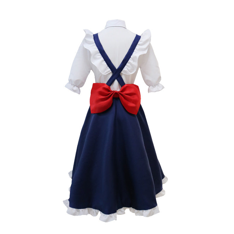 Anime Miss Kobayashi's Dragon Maid Tohru Costume+Wigs+Horns+Shoes+Tail ...