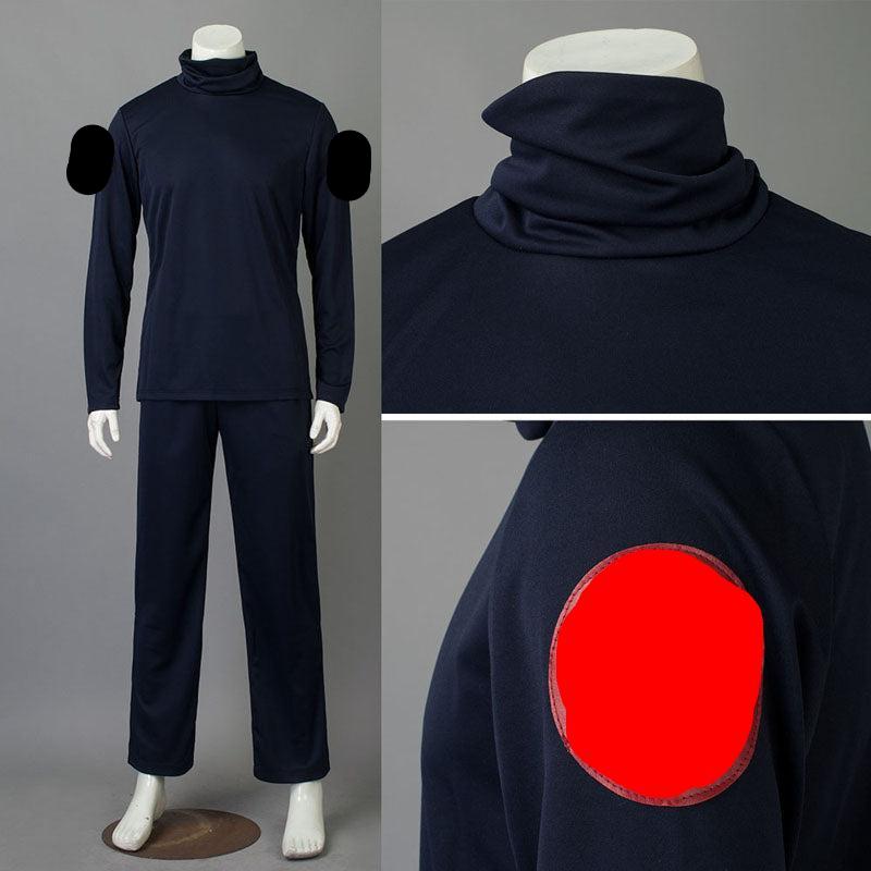 Anime Hatake Kakashi Costume 3 pieces Set Halloween Costume Outfit For ...