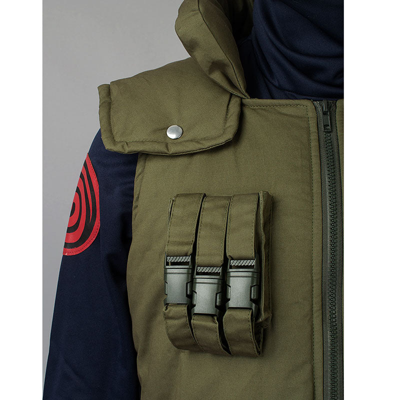 Kids Version Anime Hatake Kakashi Full Set Costume+Wigs+Shoes Hallowee ...