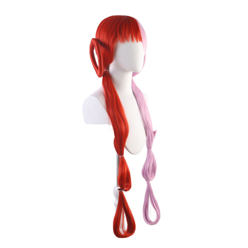 Anime One Piece Film Red Diva Uta Cosplay Wigs Costume Accessories Hai ...