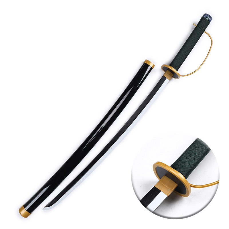 Anime One Piece Red Hair Shanks Cosplay Weapon Sword Props Gryphon Woo ...