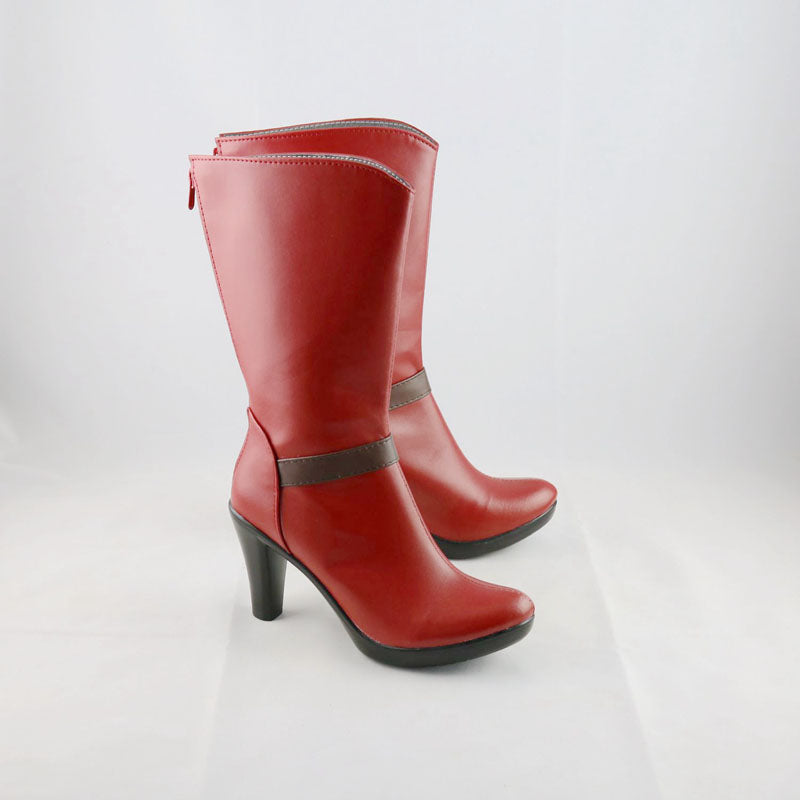 Anime One Piece: Stampede Nami Cosplay Boots Customized PU Leather Cos ...