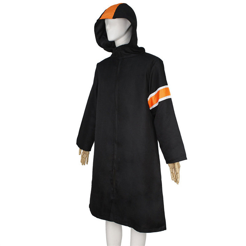 Anime One Piece Trafalgar Law Dressrosa Arc Costume Hooded Cloak Cospl ...