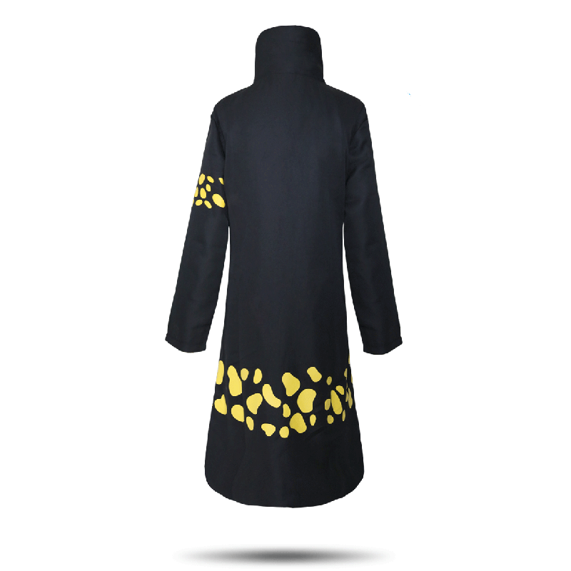 Anime Trafalgar Law Punk Hazard Arc Costume Full Set Cloak Pants And H ...