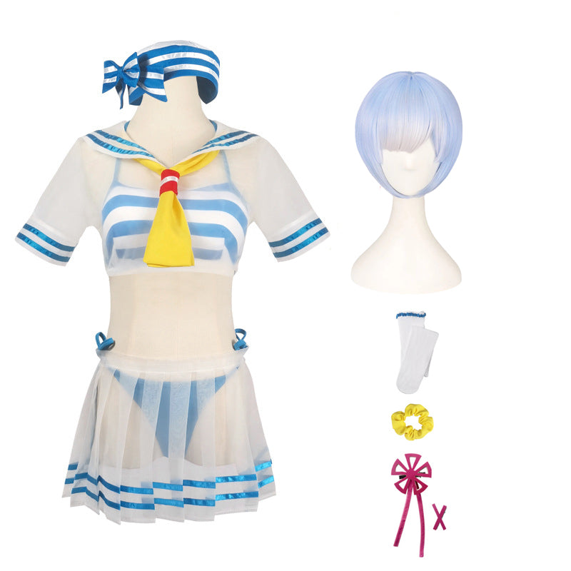 Anime Re:Zero − Starting Life in Another World Ram Rem Sailor Suit Out ...