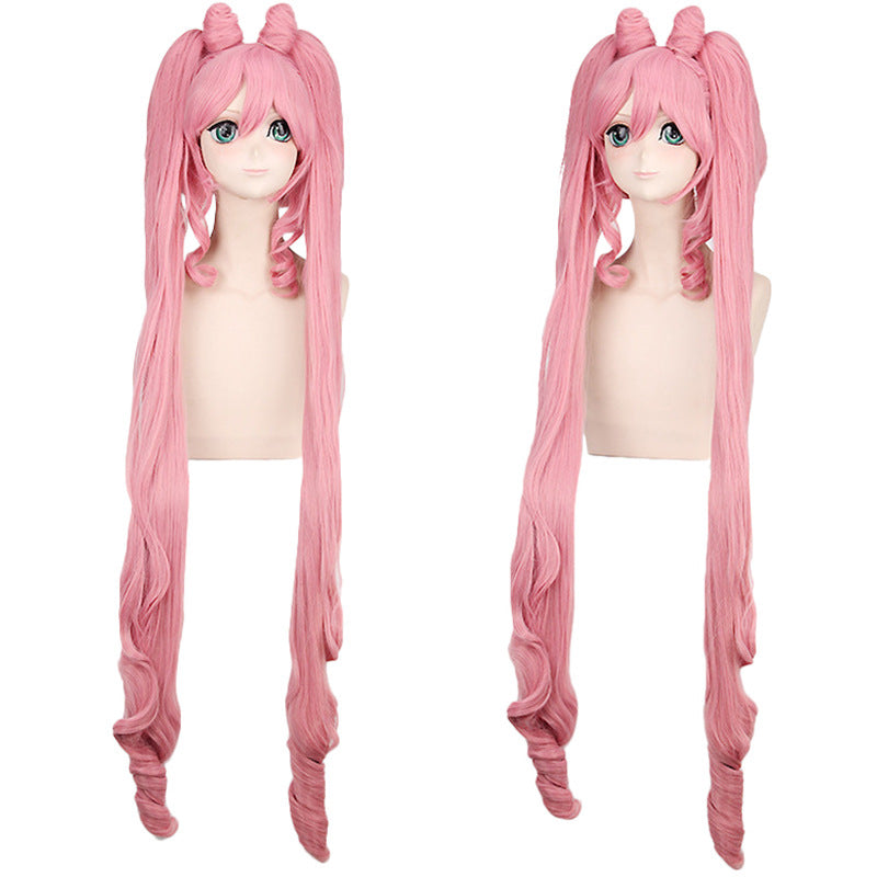 Anime Sailor Moon Sailor Chibi Moon Small Lady Chibiusa Cosplay Wigs P ...