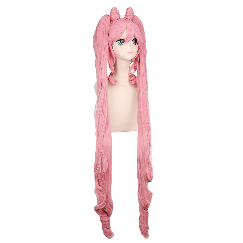 Anime Sailor Moon Sailor Chibi Moon Small Lady Chibiusa Cosplay Wigs P ...