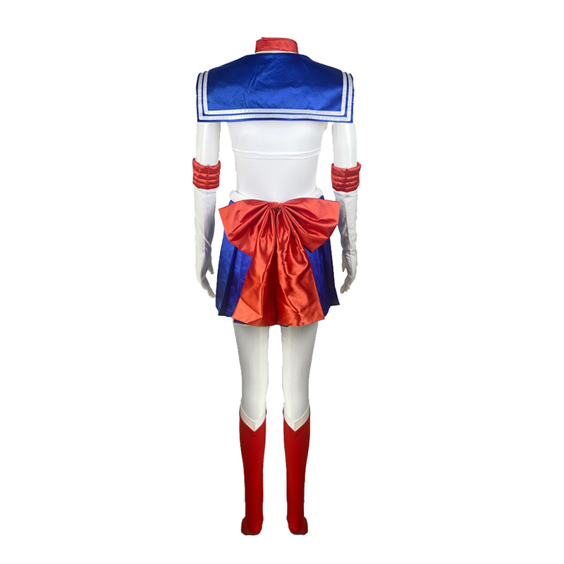 Anime Sailor Moon Usagi Tsukino Kids Costume Girls Halloween Cosplay O ...