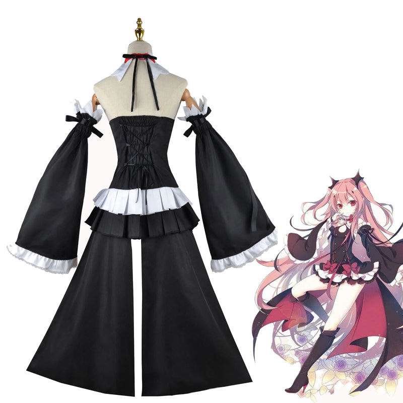 Anime Seraph Of The End Owari no Seraph Krul Tepes Full Set Cosplay Co ...