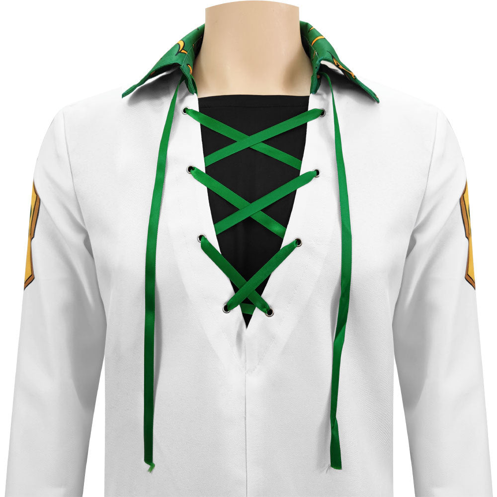 Meliodas White Costume+Wigs+Shoes Halloween Carnival Cosplay Outfit Se ...
