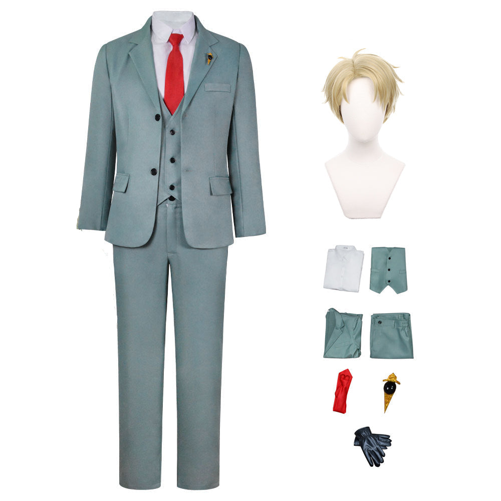 Loid Forger Cosplay Uniform With Wigs Set Halloween Carnival Cosplay O ...